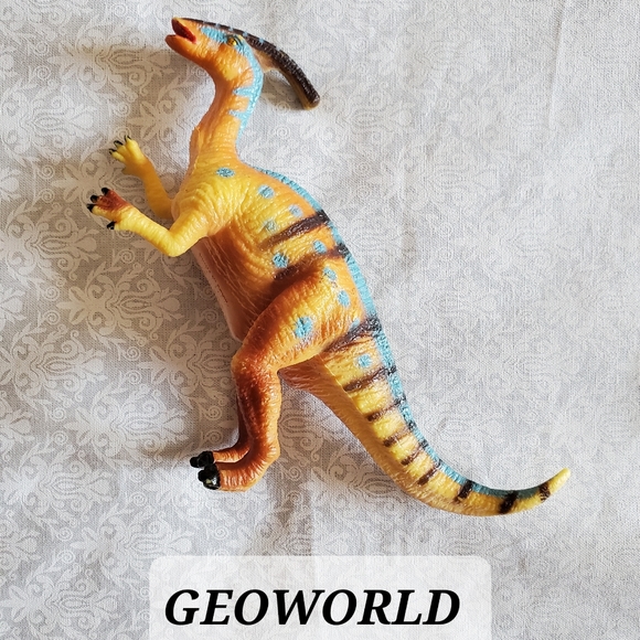 Geoworld SAFARI Mattel JARU Greenbrier | Accents | Dinosaur Lot Of 9 ...
